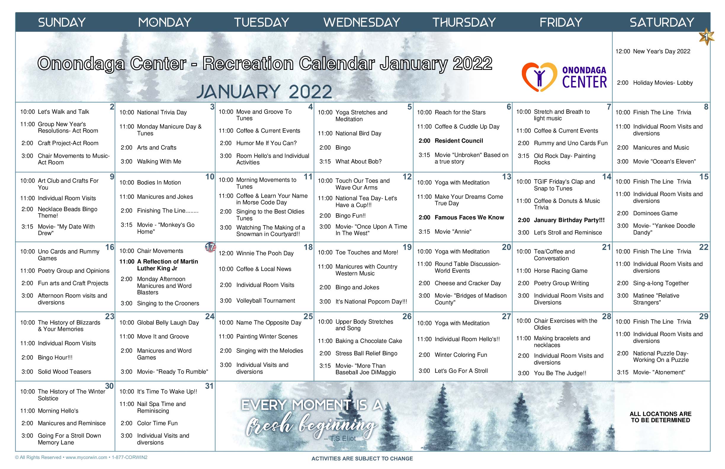 Onondaga Center – Centers Health Care Nursing and ...